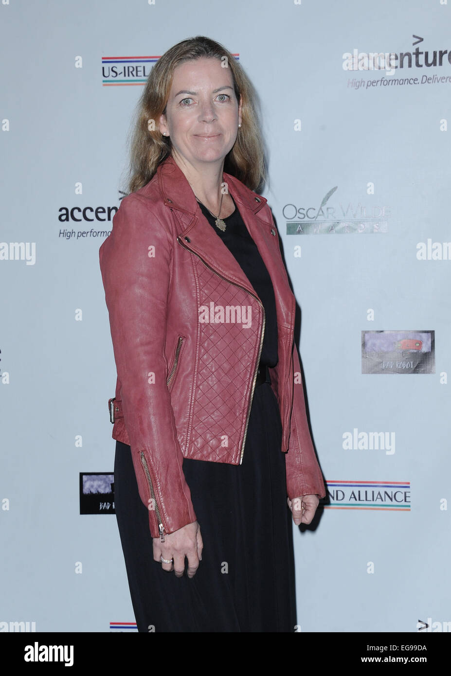 Los Angeles, California, USA. 19th Feb, 2015. Una Fox attending the US ...