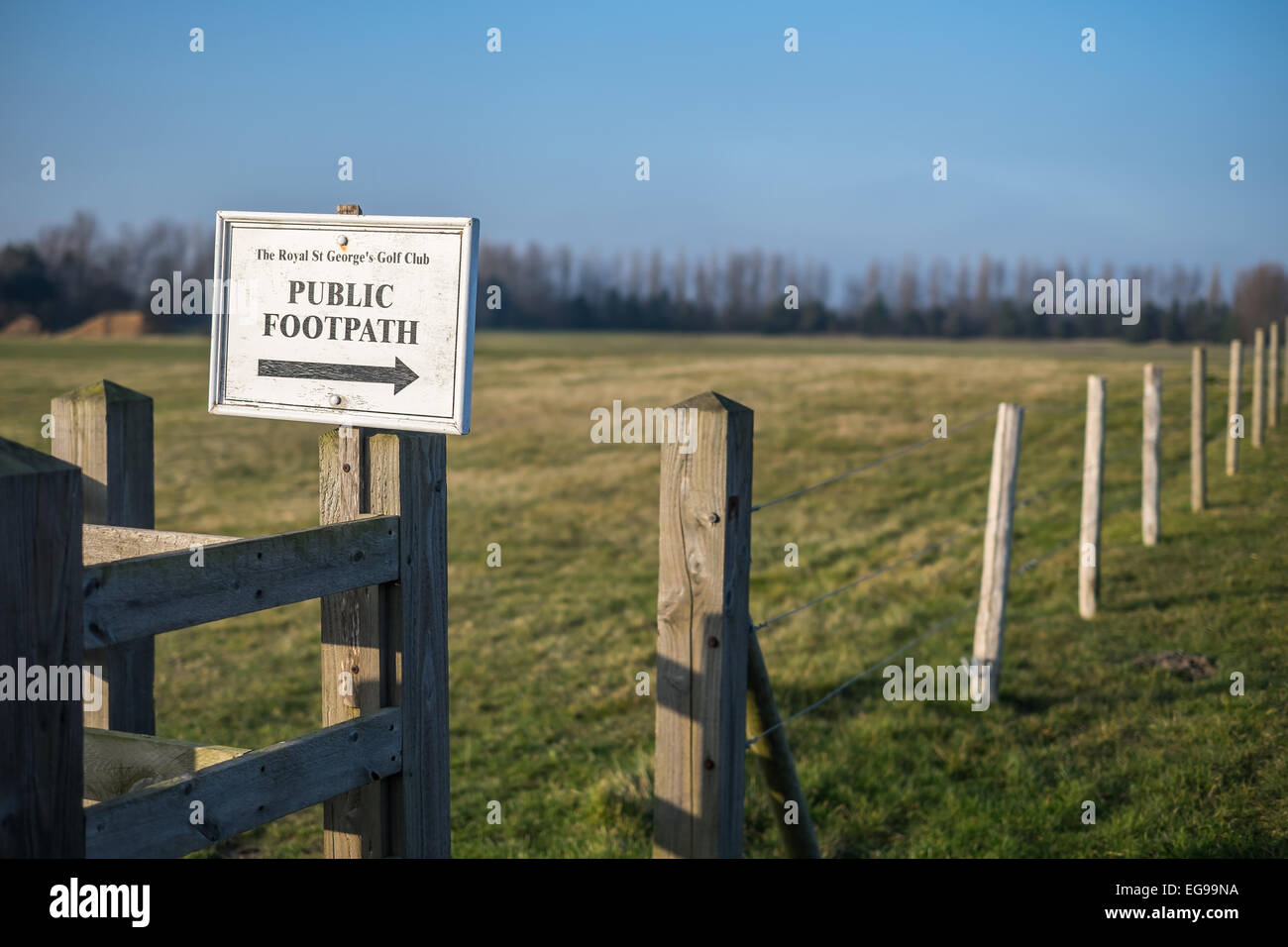 Royal st george's hi-res stock photography and images - Alamy