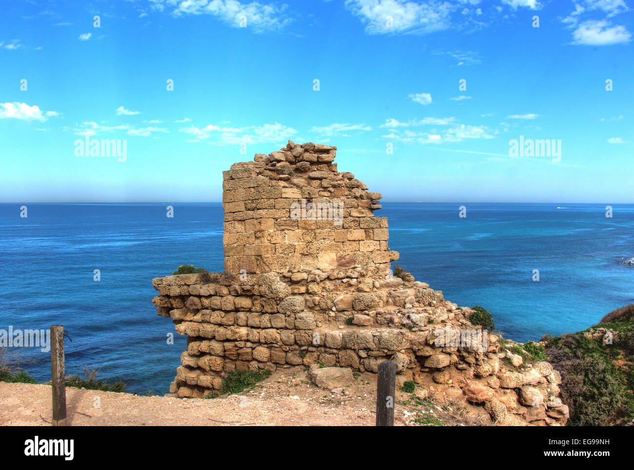 Apollonia israel hi-res stock photography and images - Alamy