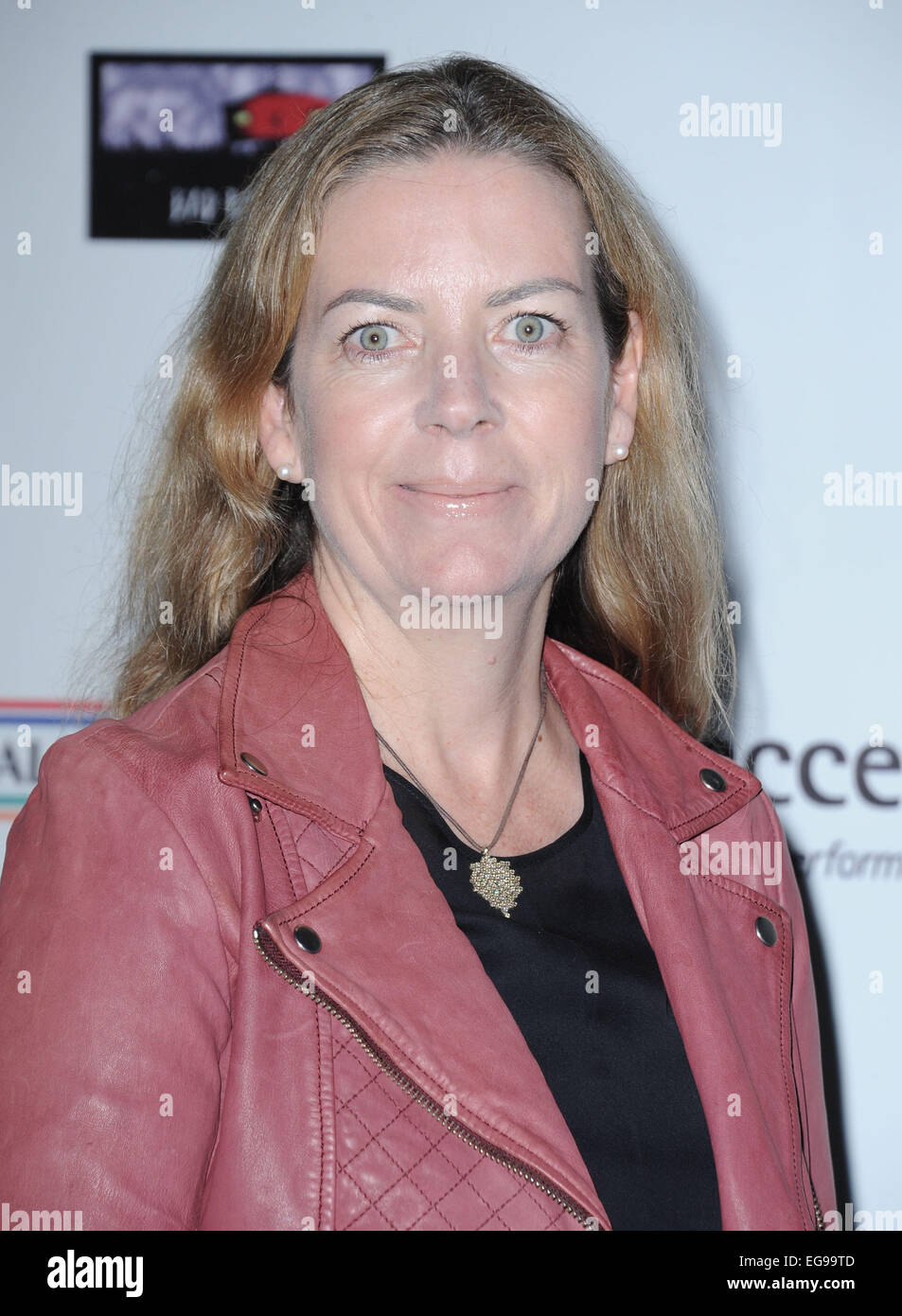 Los Angeles, California, USA. 19th Feb, 2015. Una Fox attending the US ...