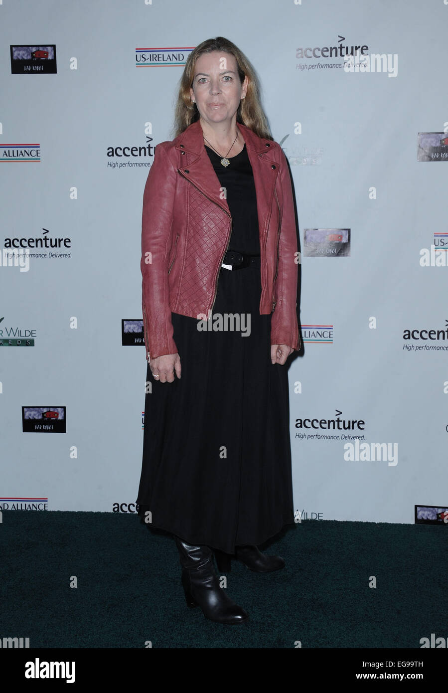 Los Angeles, California, USA. 19th Feb, 2015. Una Fox attending the US ...