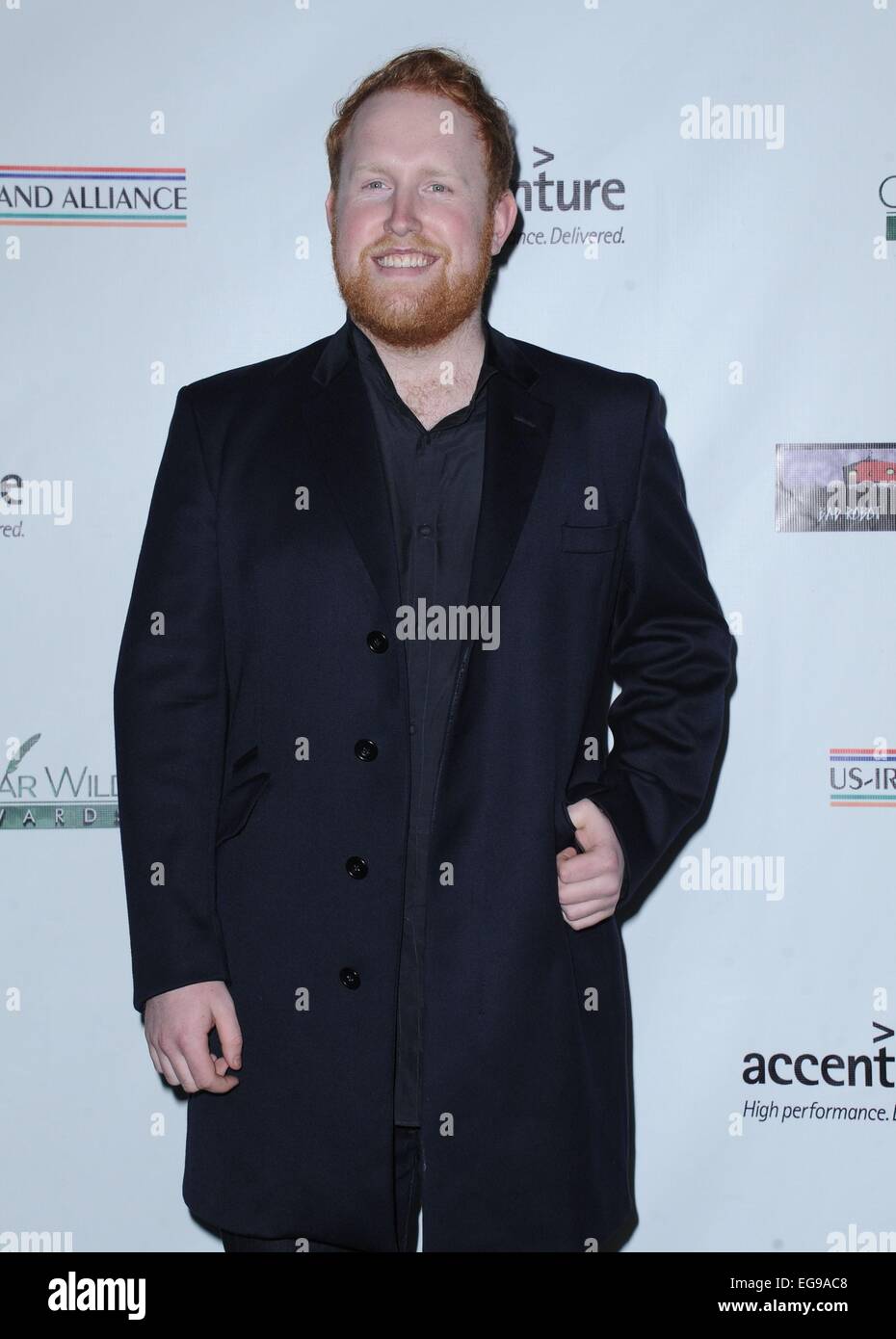 Santa Monica, CA. 19th Feb, 2015. Gavin James at arrivals for Oscar ...