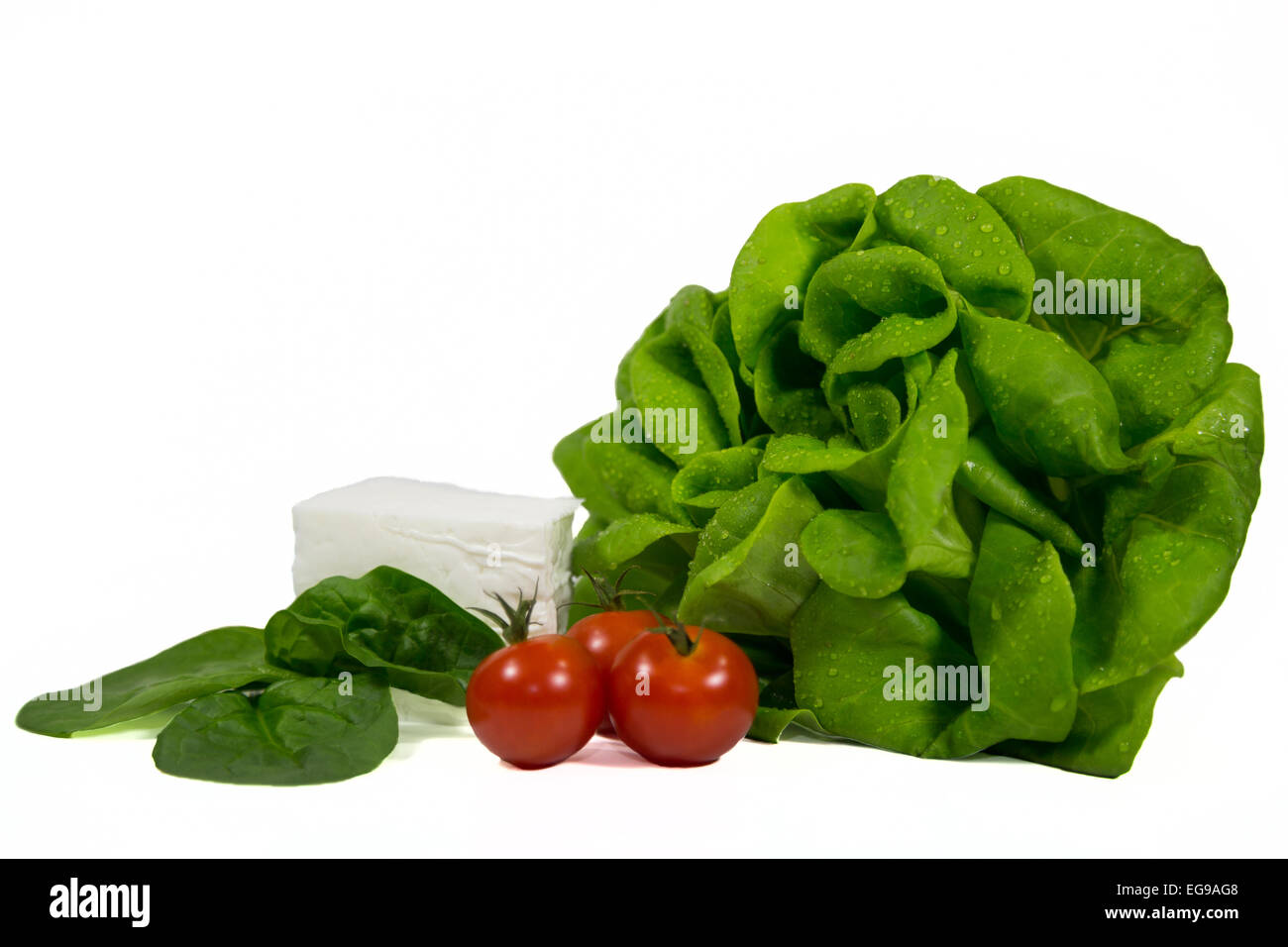 Healthy and simple food Stock Photo - Alamy