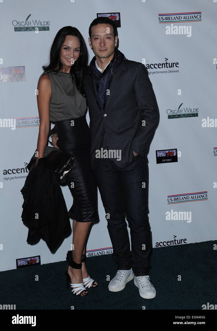 Honoring irish writing in film hi-res stock photography and images - Alamy