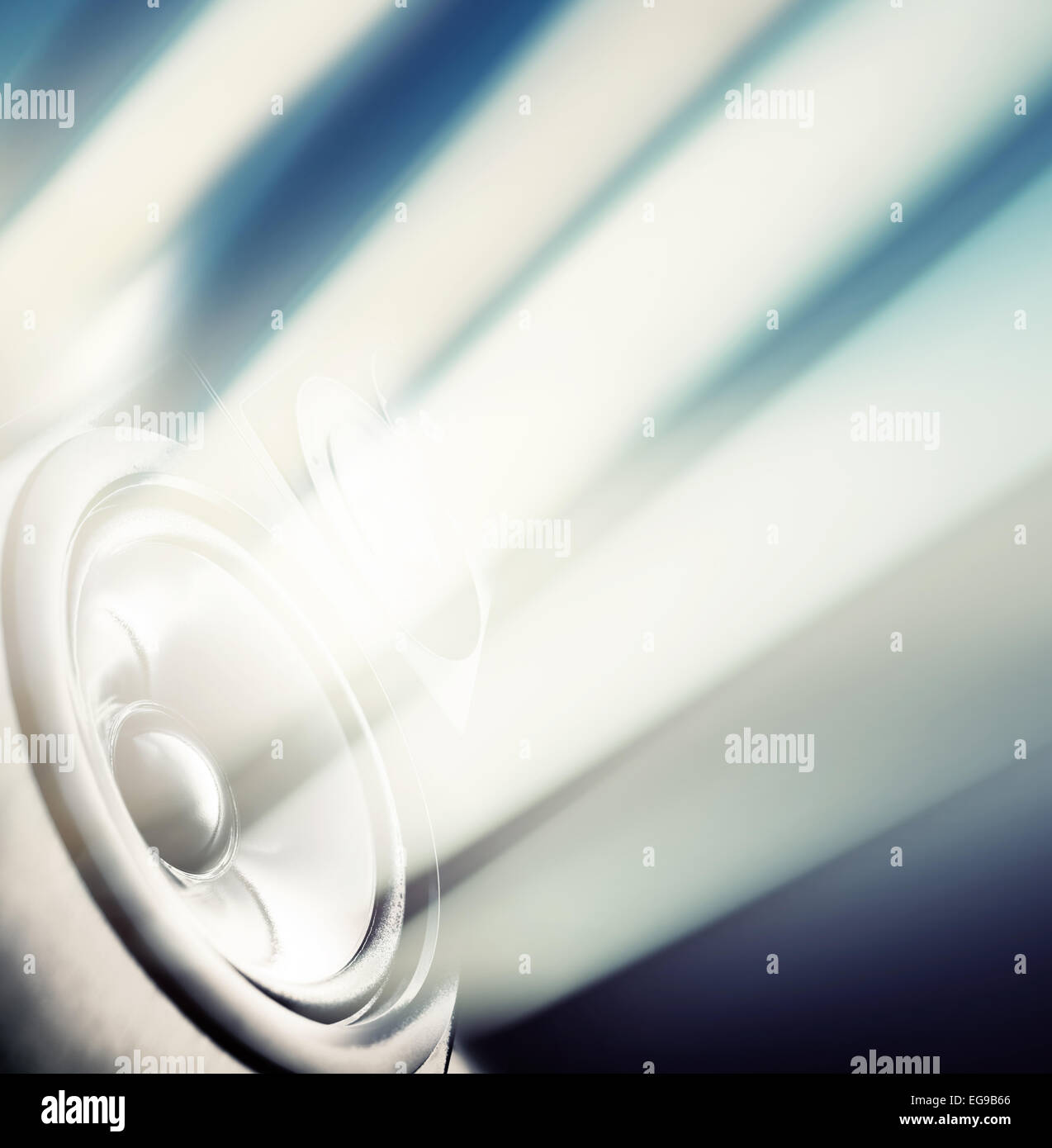 White background speaker hi-res stock photography and images - Alamy