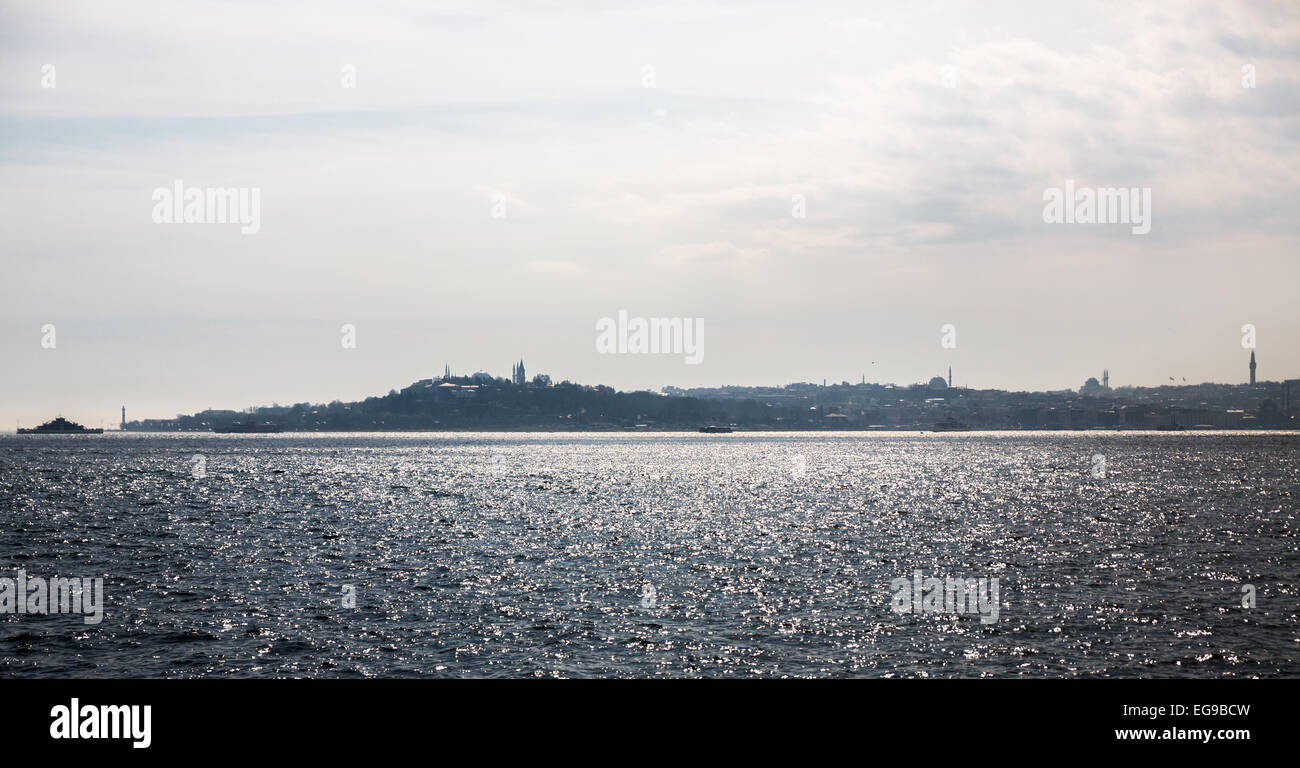 Sunset profile hi-res stock photography and images - Alamy