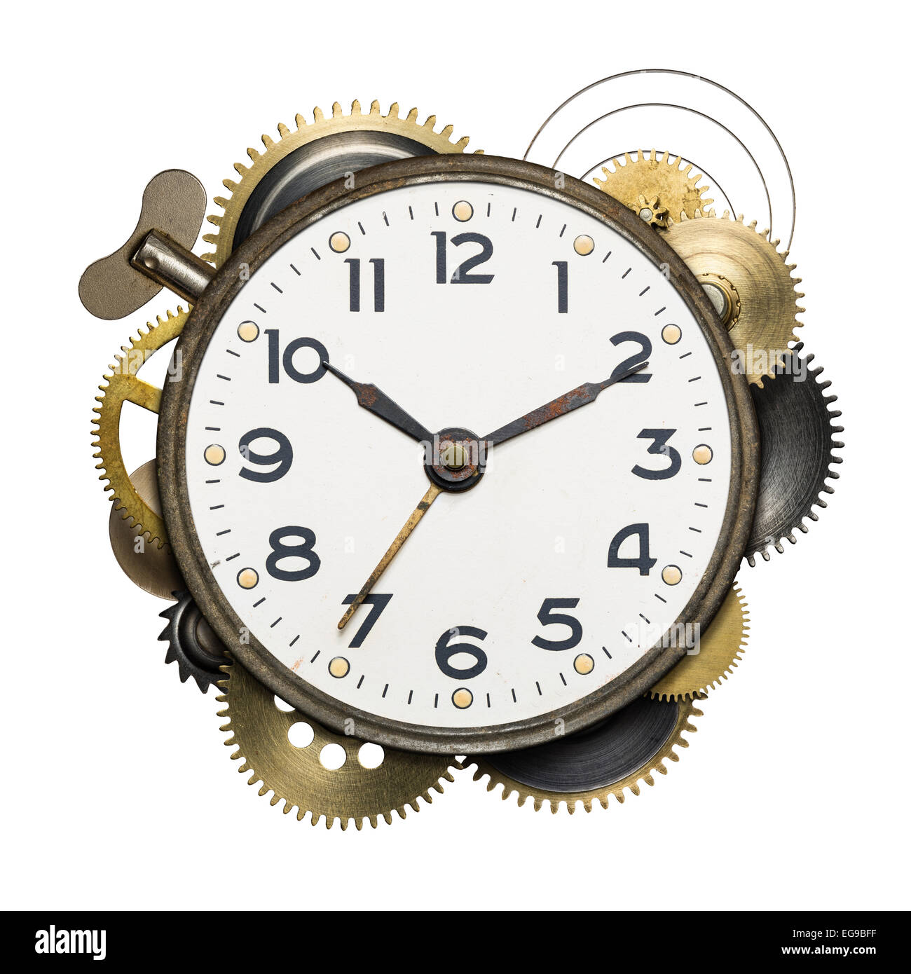 Clockwork motor hi-res stock photography and images - Alamy