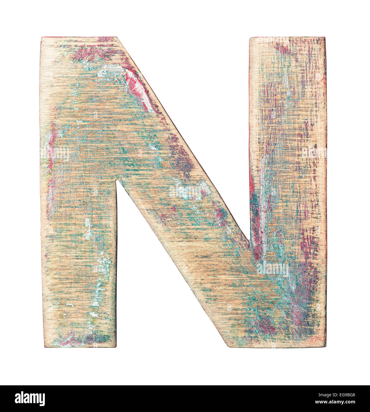 Alphabet letter n hi-res stock photography and images - Alamy