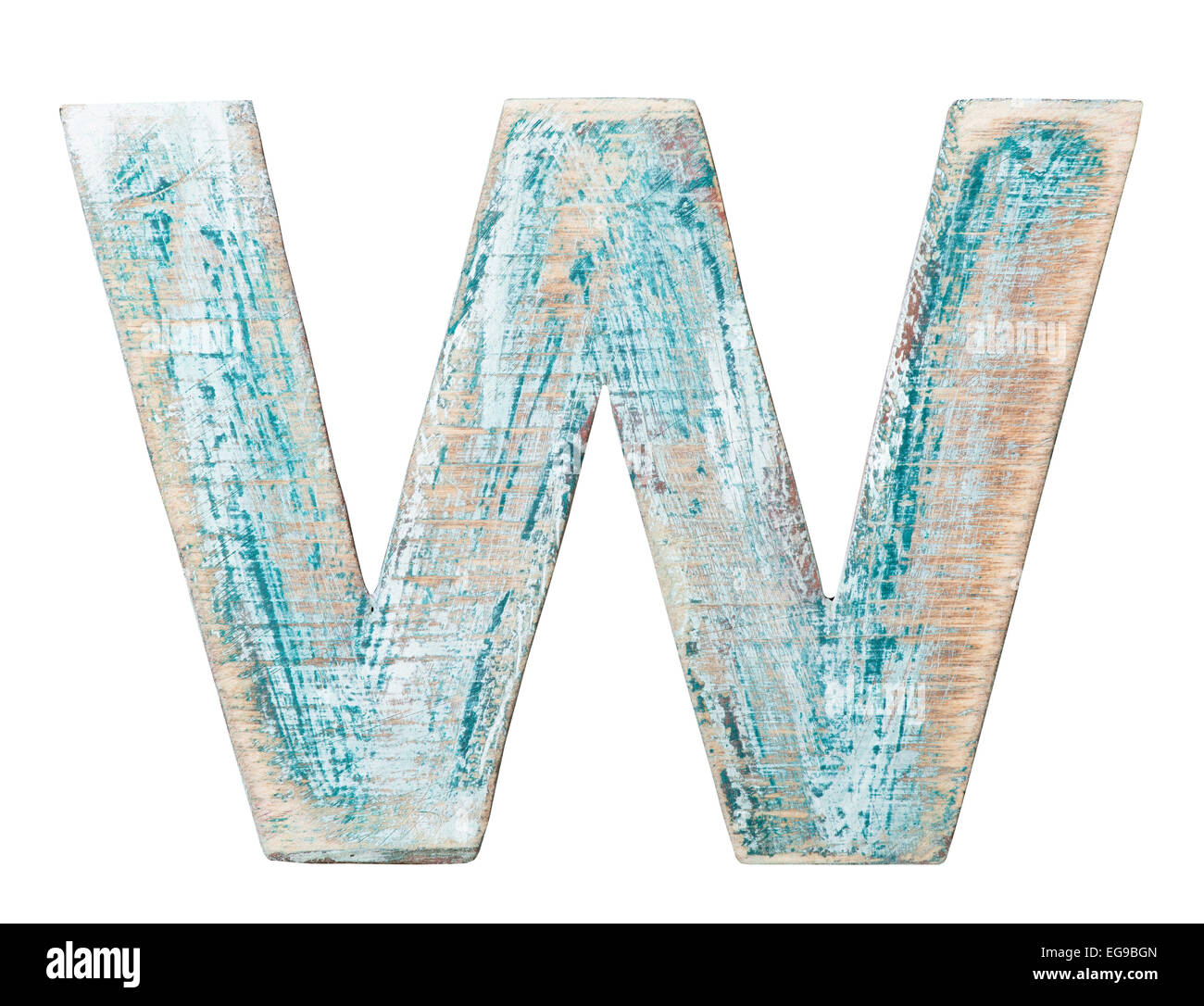 W typography font letter type hi-res stock photography and images - Alamy