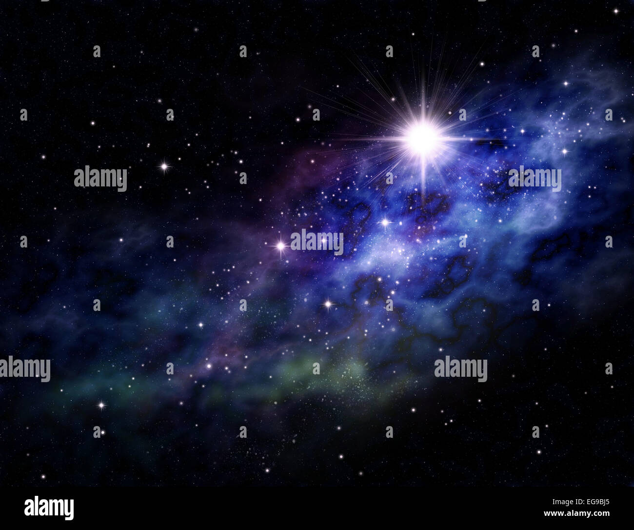 Star field hi-res stock photography and images - Alamy