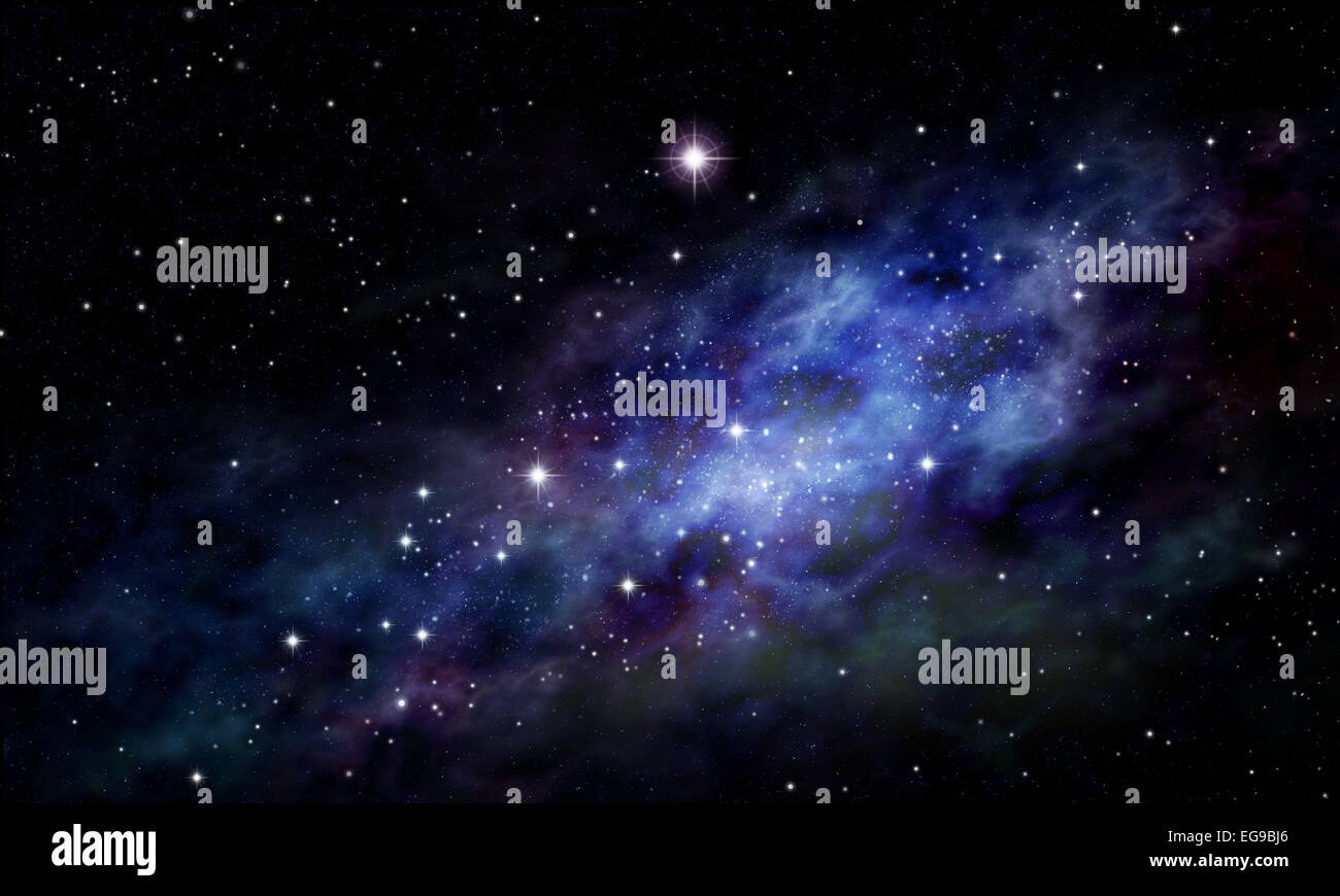 Military Red Star Cluster