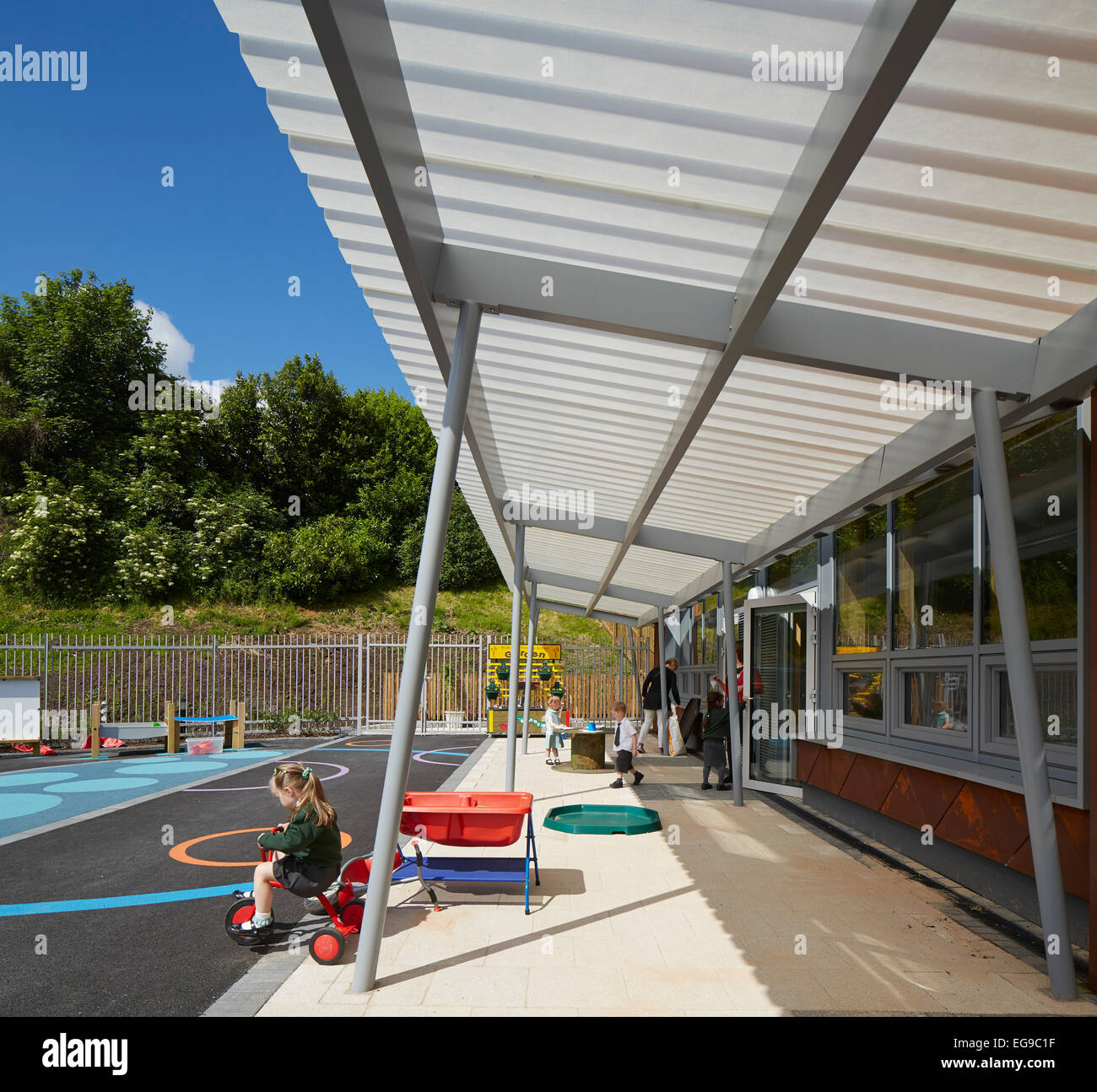 Wilkinson Primary School, Wolverhampton, United Kingdom. Architect ...