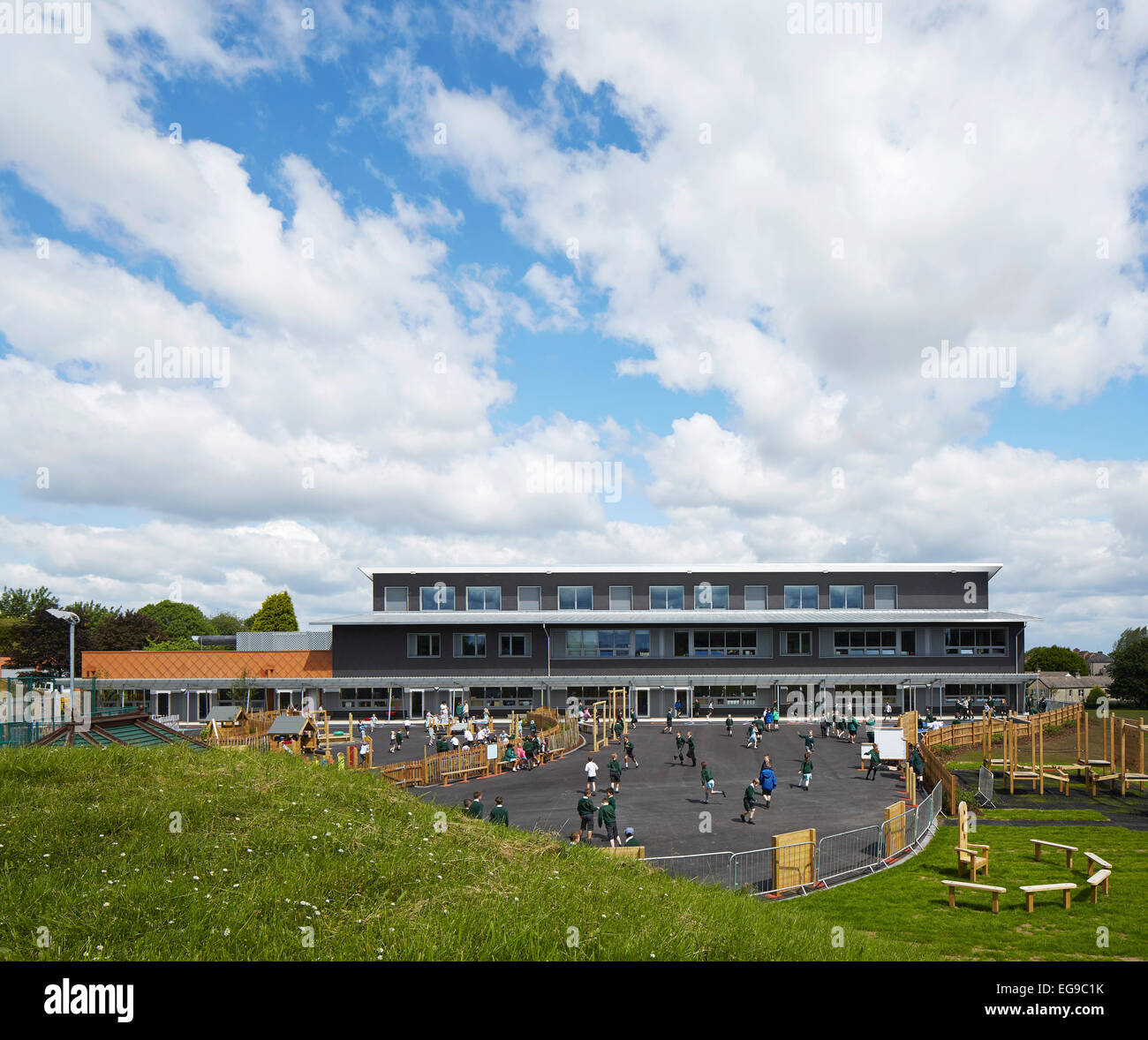 Wilkinson Primary School, Wolverhampton, United Kingdom. Architect ...