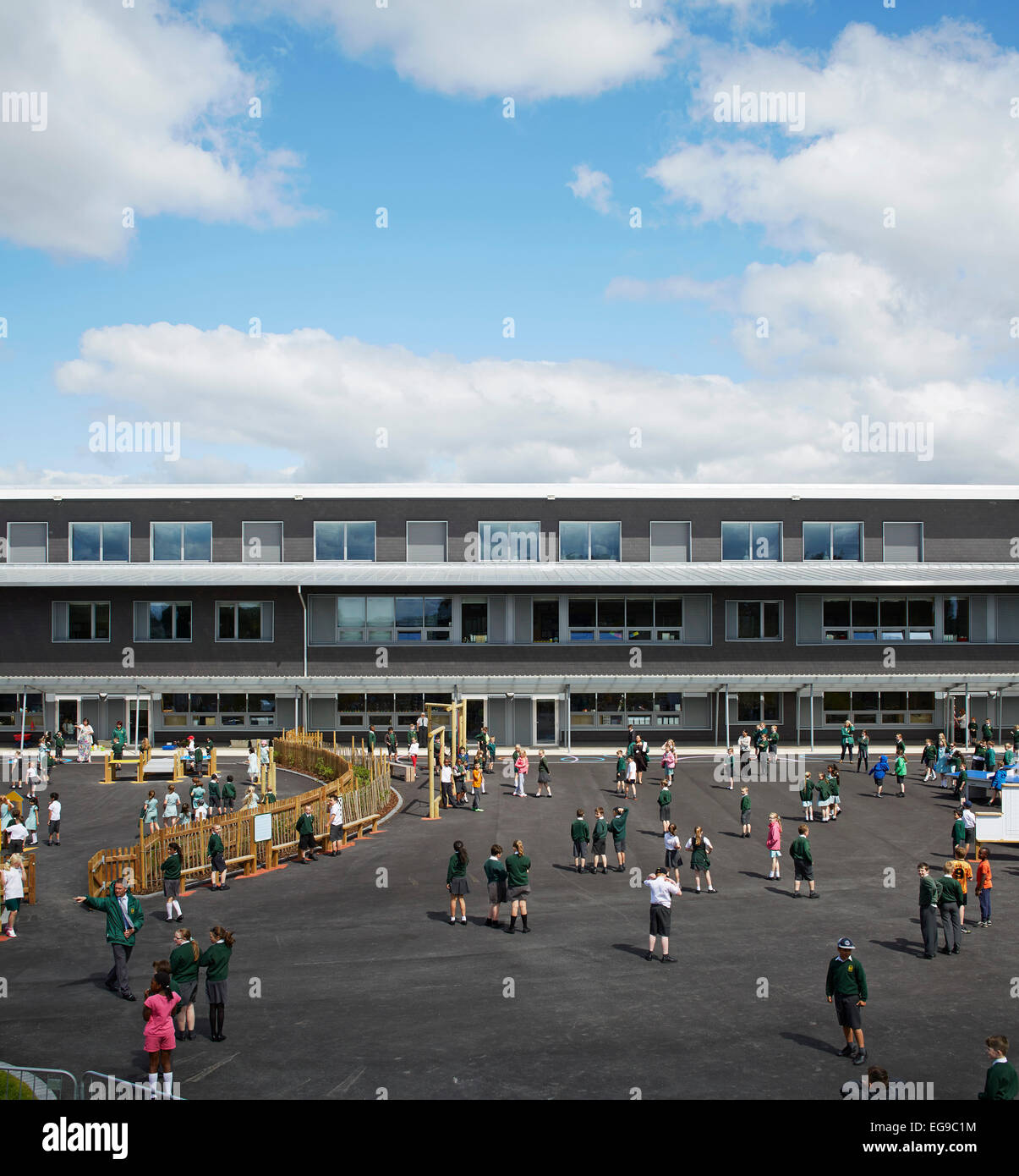 Wilkinson Primary School, Wolverhampton, United Kingdom. Architect ...