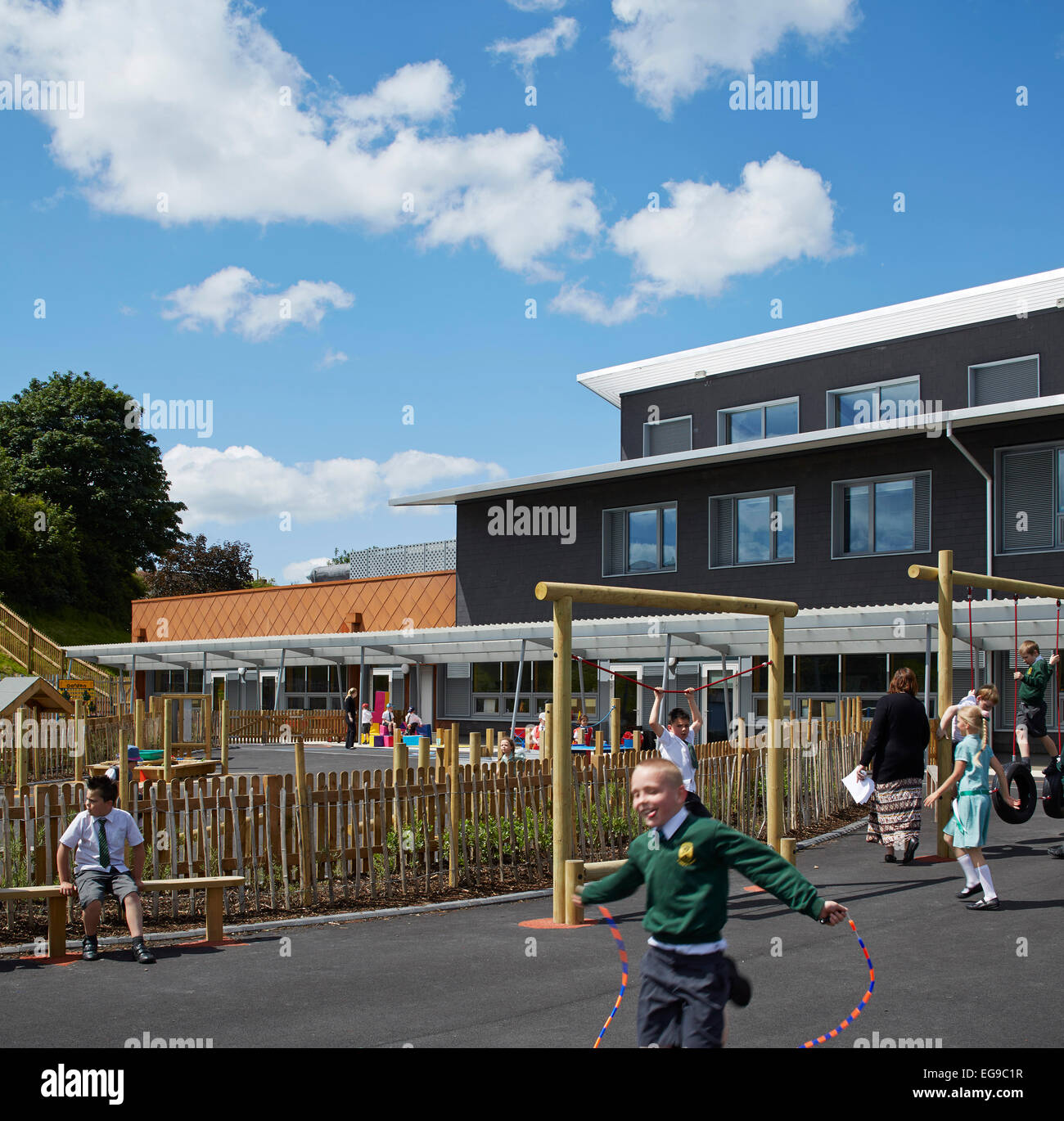 Wilkinson Primary School, Wolverhampton, United Kingdom. Architect ...