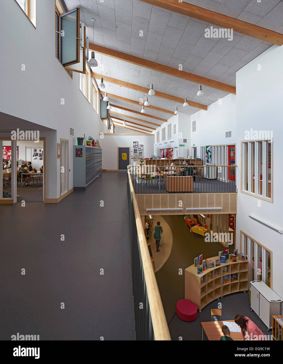 Wilkinson Primary School, Wolverhampton, United Kingdom. Architect ...