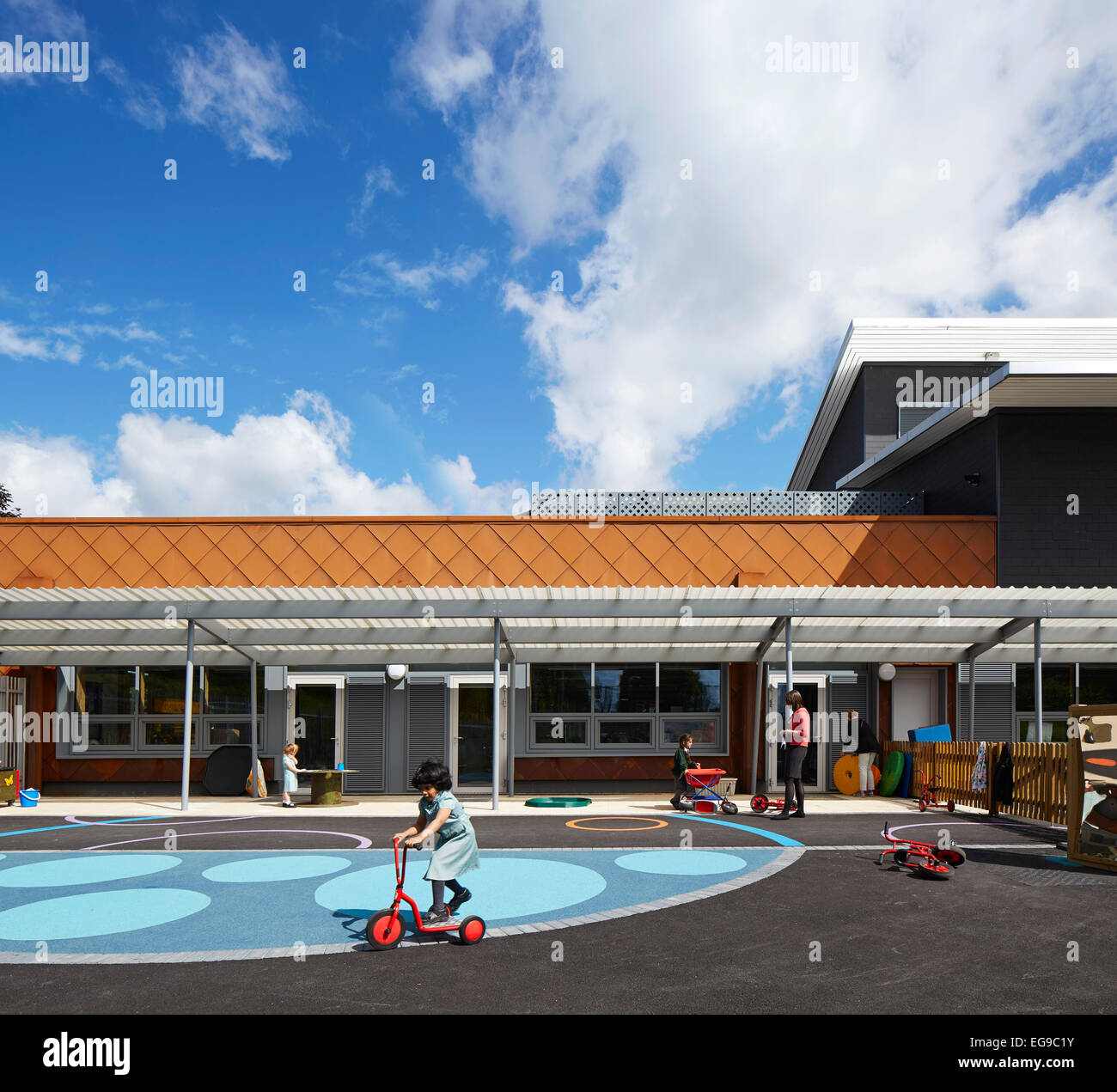 Wilkinson Primary School, Wolverhampton, United Kingdom. Architect ...