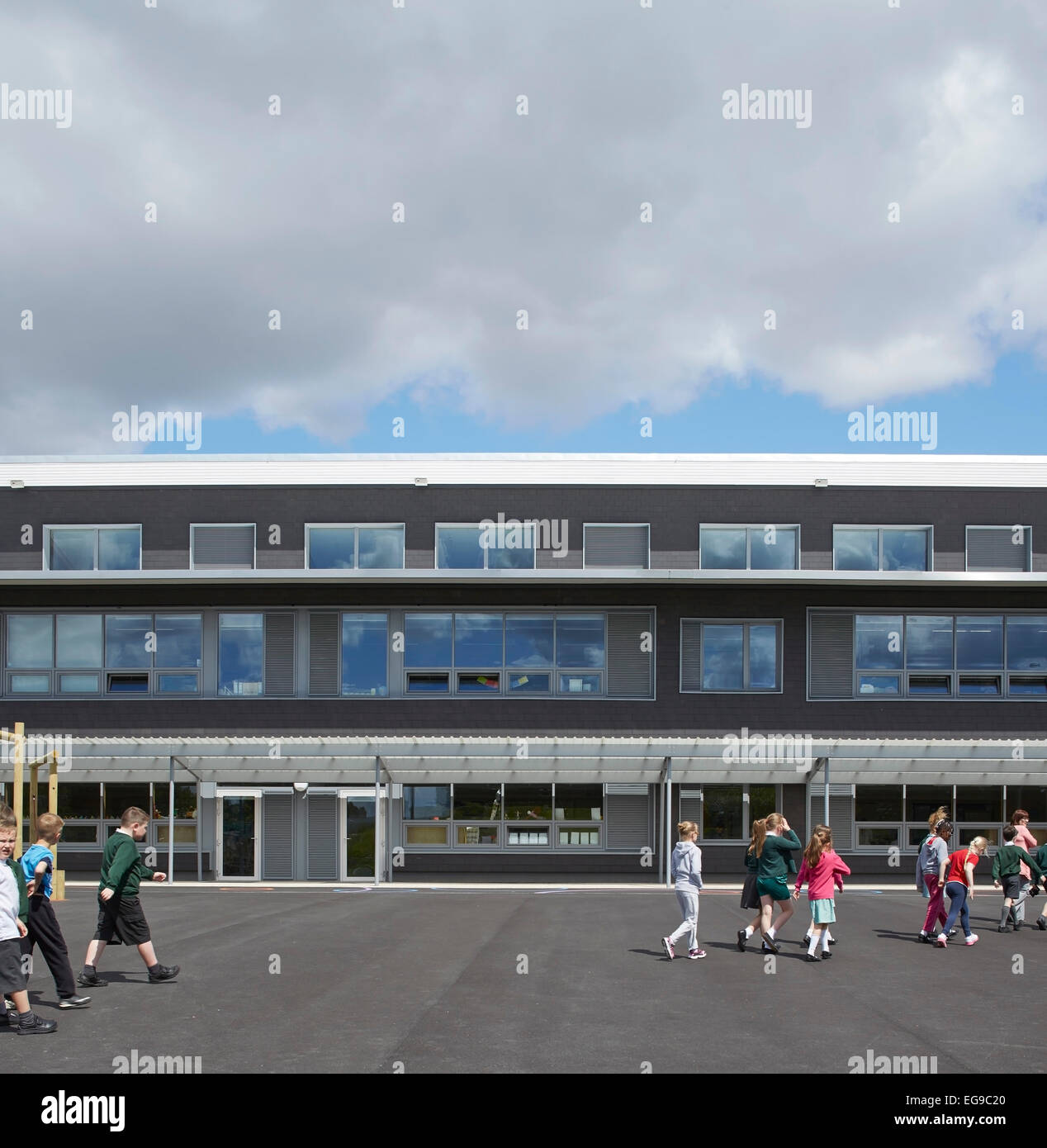 Wilkinson Primary School, Wolverhampton, United Kingdom. Architect ...