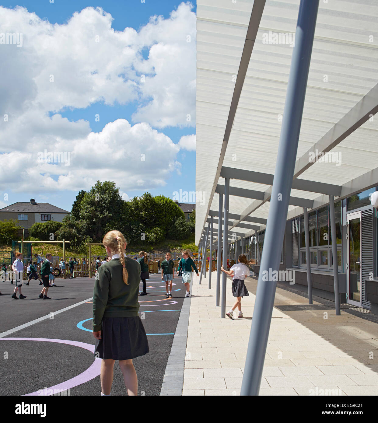 Wilkinson Primary School, Wolverhampton, United Kingdom. Architect ...