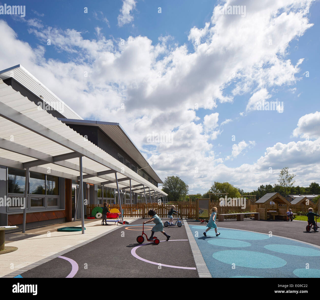 Wilkinson Primary School, Wolverhampton, United Kingdom. Architect ...