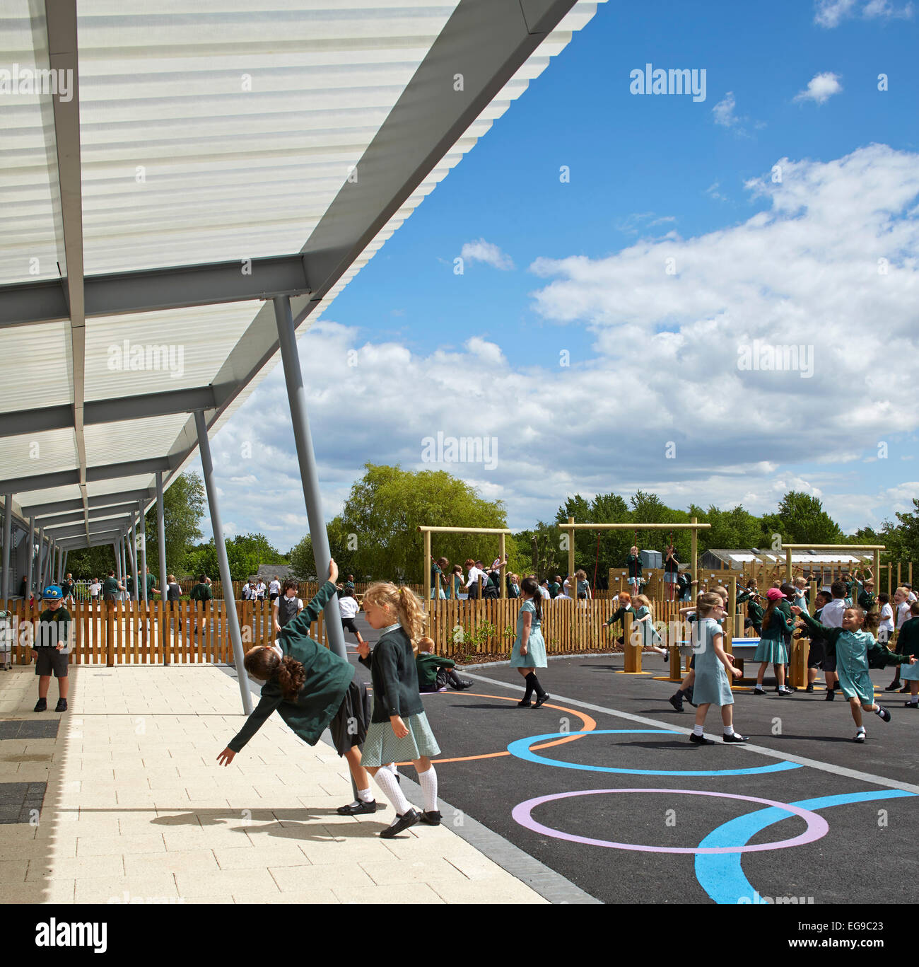 Wilkinson Primary School, Wolverhampton, United Kingdom. Architect ...