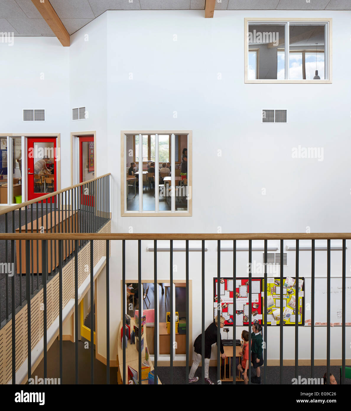 Wilkinson Primary School, Wolverhampton, United Kingdom. Architect ...
