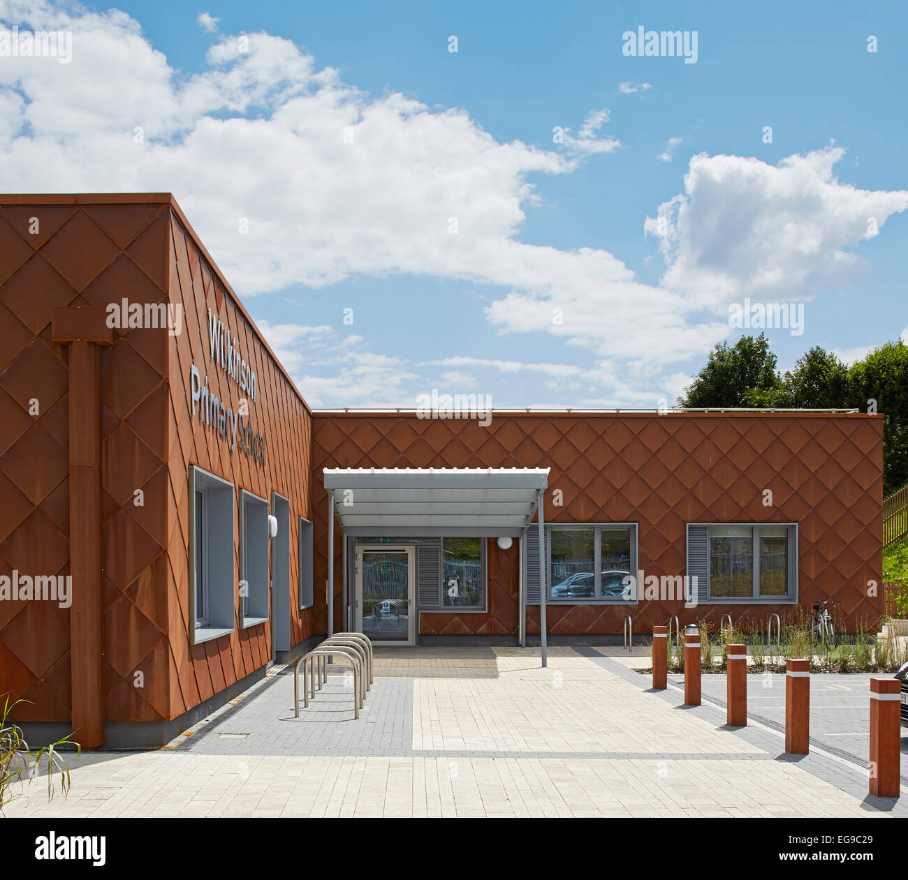 Wilkinson Primary School, Wolverhampton, United Kingdom. Architect ...