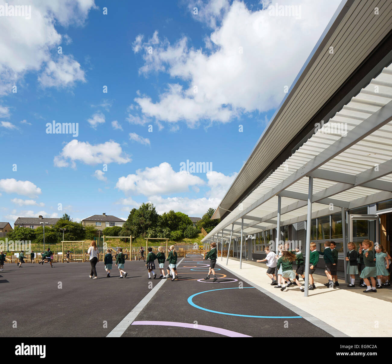 Wilkinson Primary School, Wolverhampton, United Kingdom. Architect ...