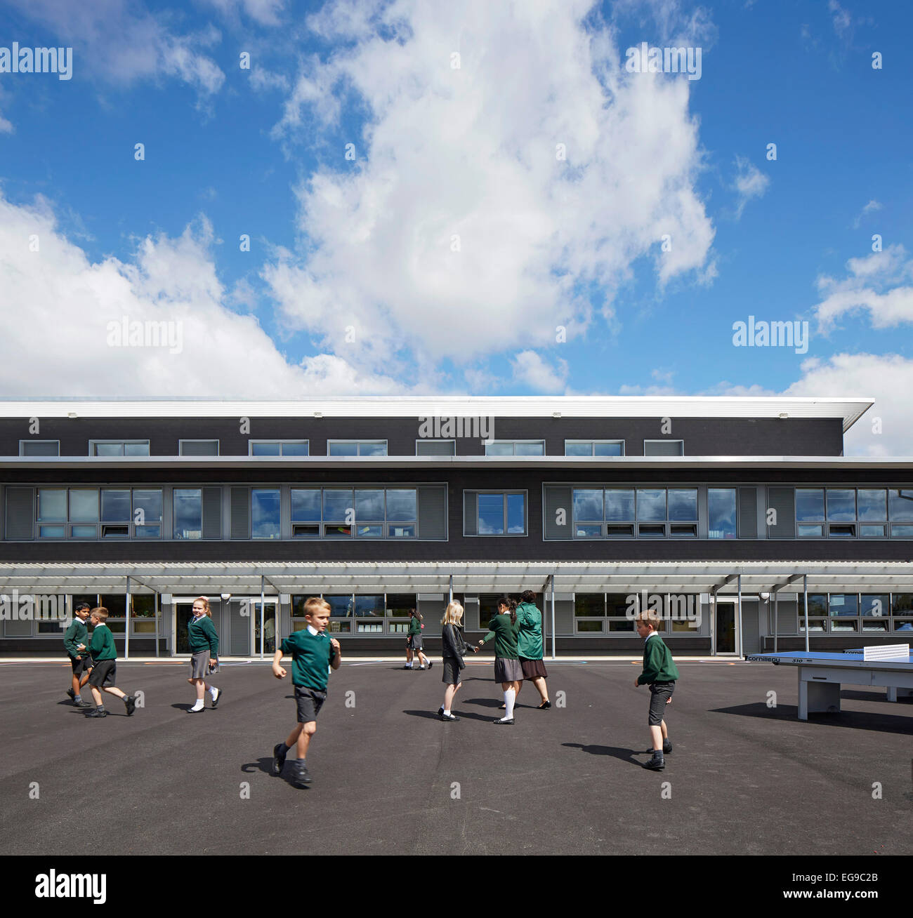 Wilkinson Primary School, Wolverhampton, United Kingdom. Architect ...