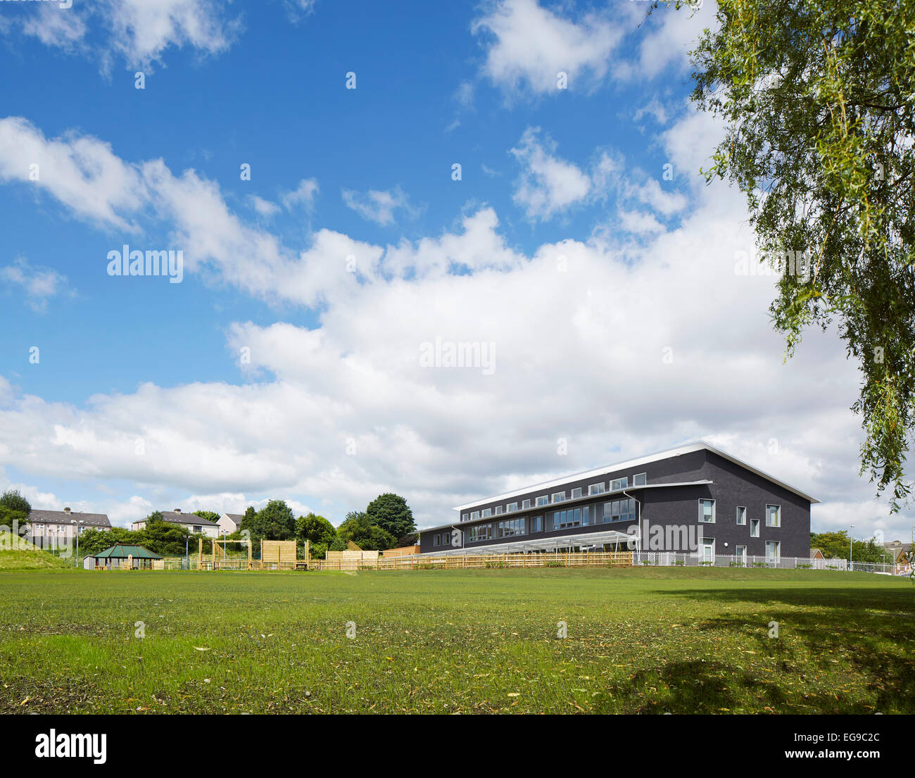 Wilkinson Primary School, Wolverhampton, United Kingdom. Architect ...