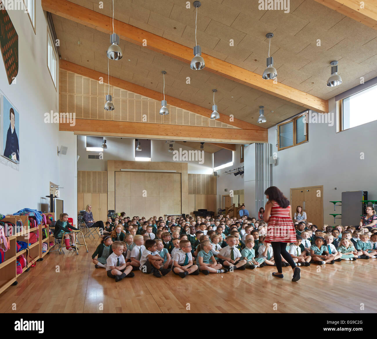 Wilkinson Primary School, Wolverhampton, United Kingdom. Architect ...