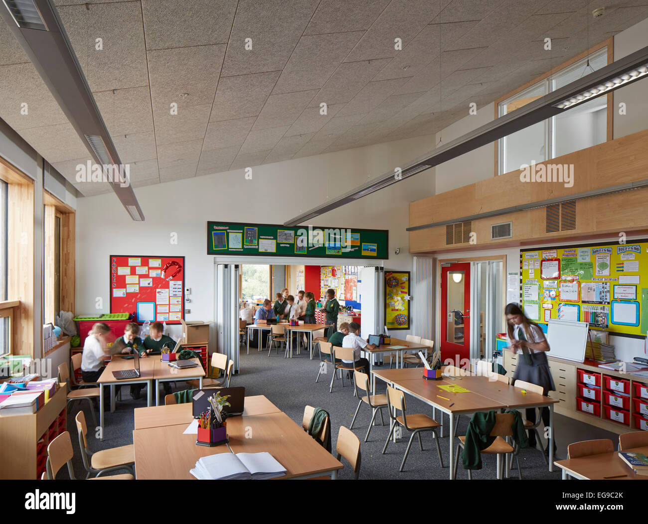 Wilkinson Primary School, Wolverhampton, United Kingdom. Architect ...