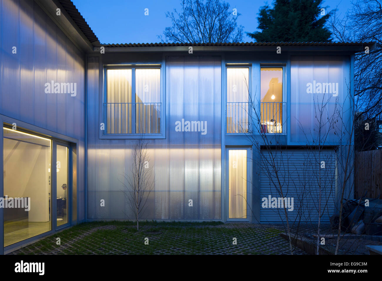 The Yard, London, United Kingdom. Architect: Jonathan Tuckey Design ...