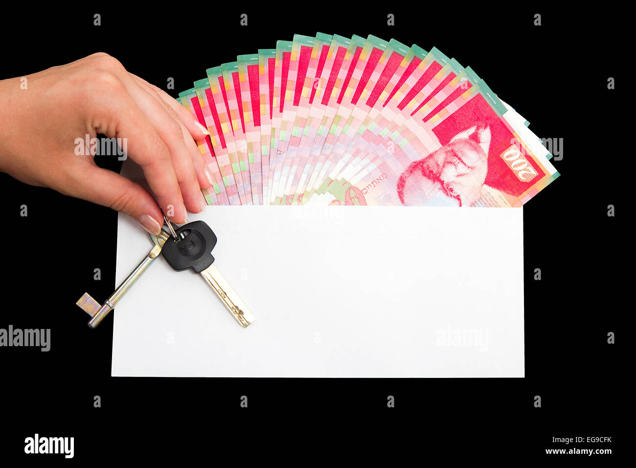 Utility bill envelope hi-res stock photography and images - Alamy