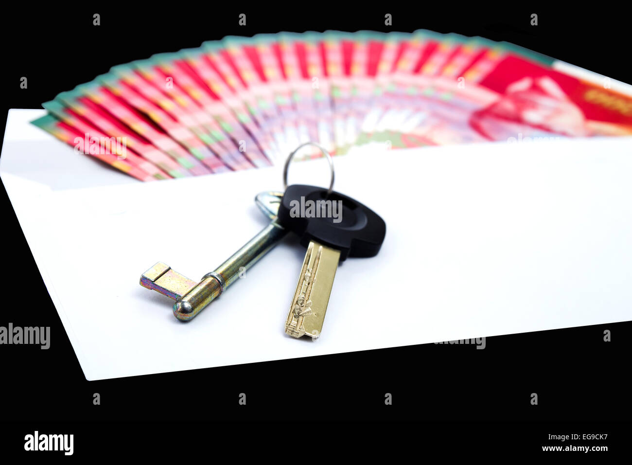 Utility bill envelope hi-res stock photography and images - Alamy