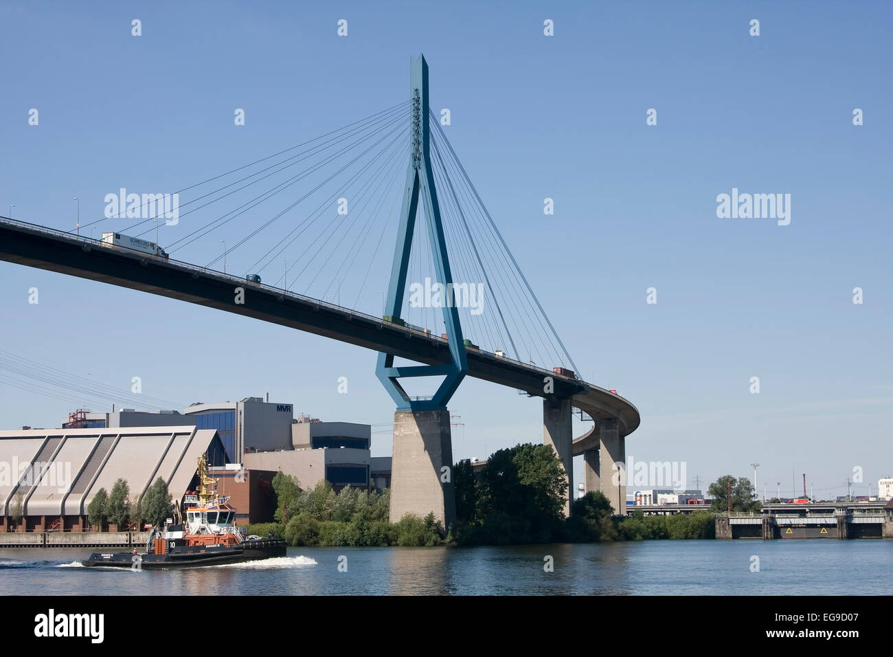 Bridge kohlbrand hi-res stock photography and images - Alamy