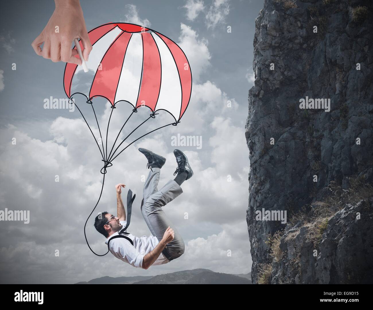 Saved man hi-res stock photography and images - Alamy