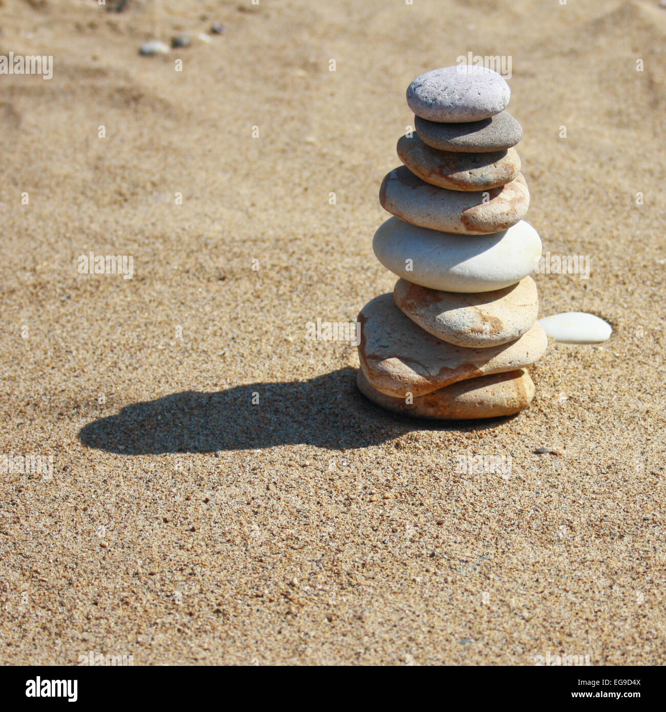 Pyramid from stones hi-res stock photography and images - Alamy
