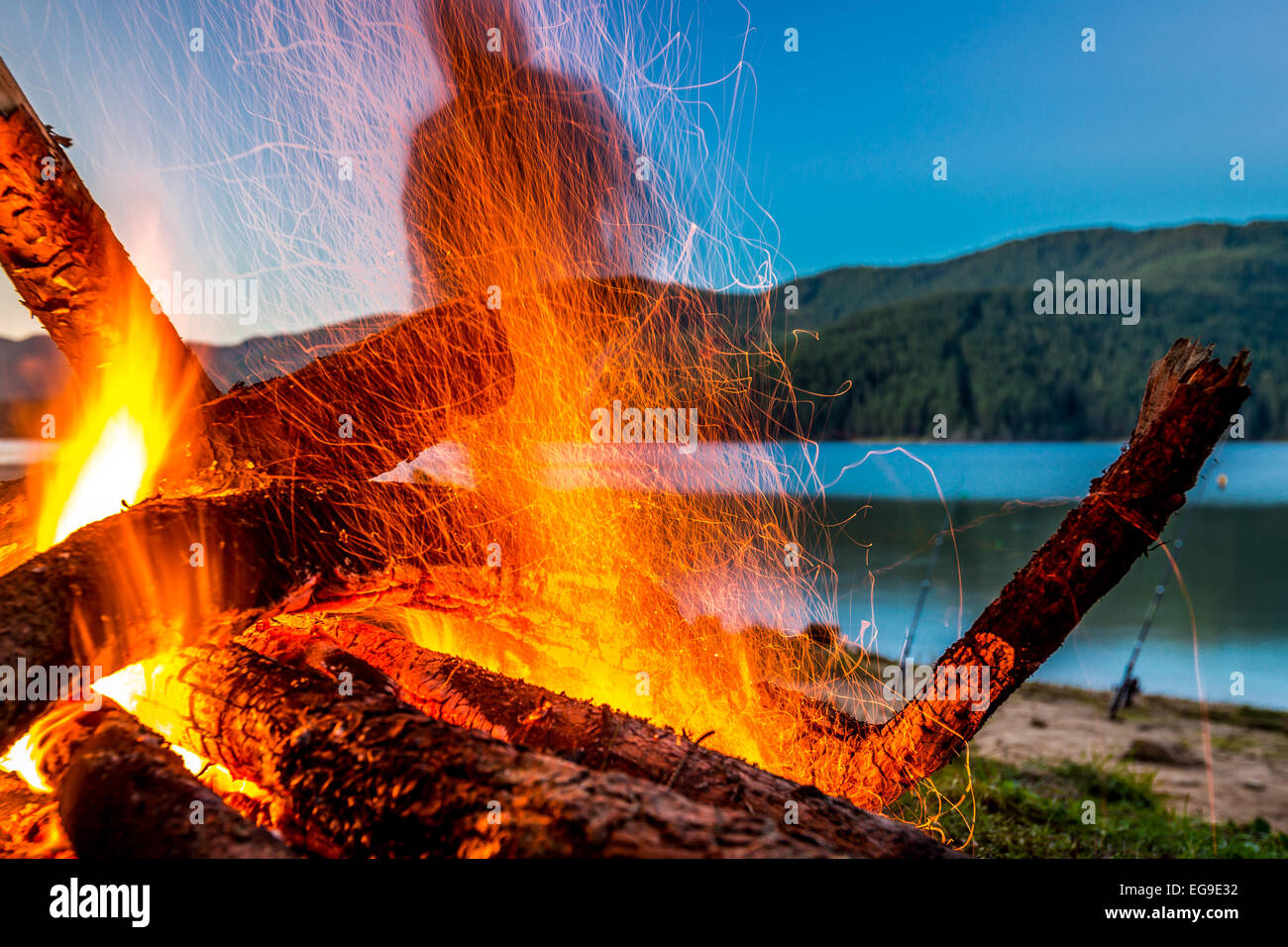 Burning man hi-res stock photography and images - Alamy