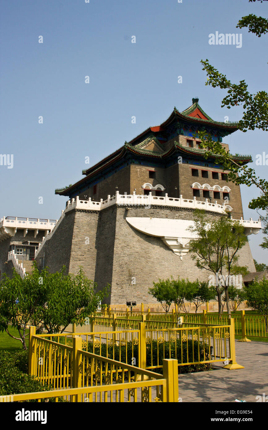 courtyard of an ancient castle in Beijing Stock Photo - Alamy