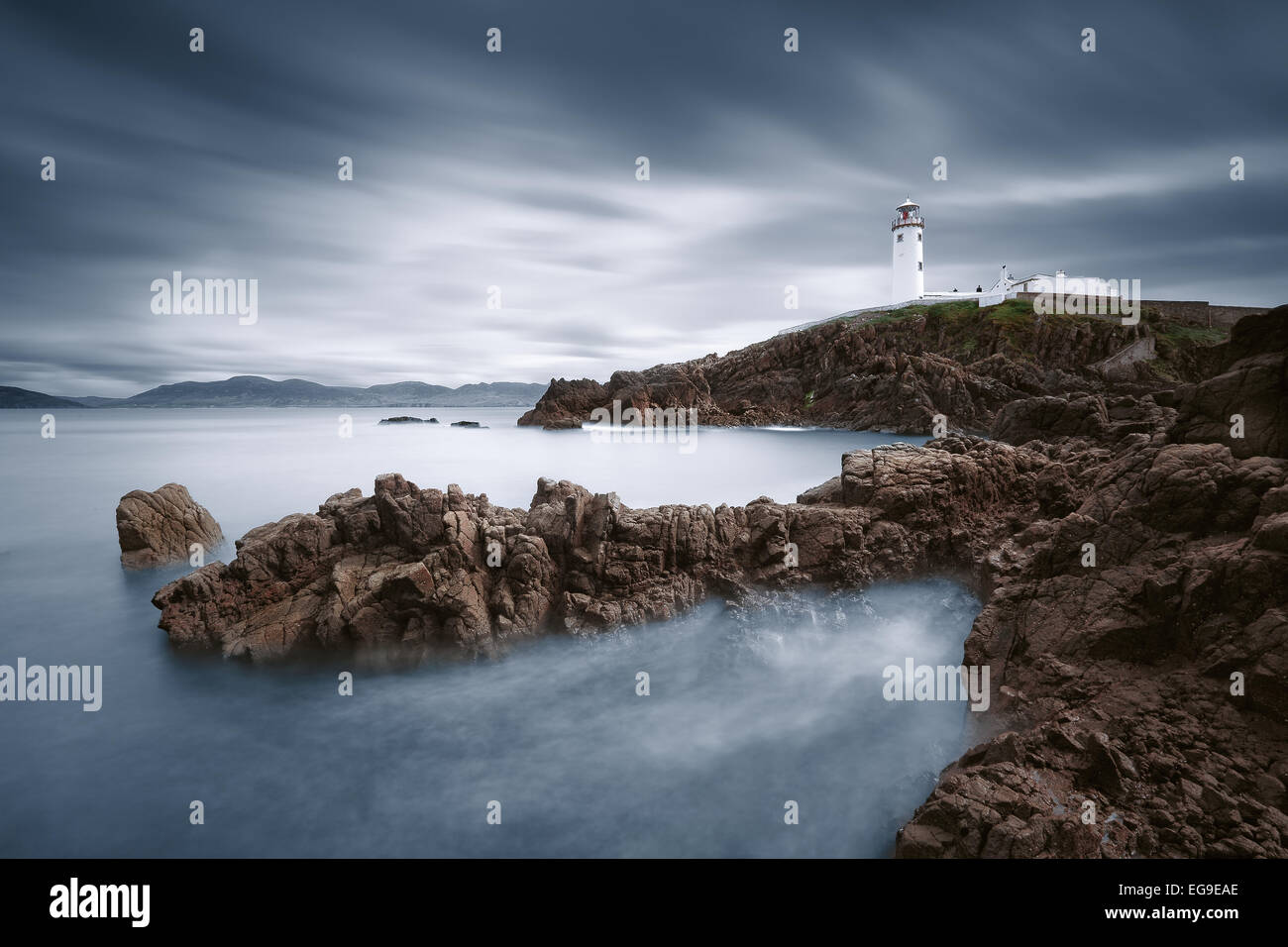 Ireland, Donegal, Fanad, Lighthouse Stock Photo - Alamy Ireland, Donegal, Fanad, Lighthouse Stock Photo - Alamy