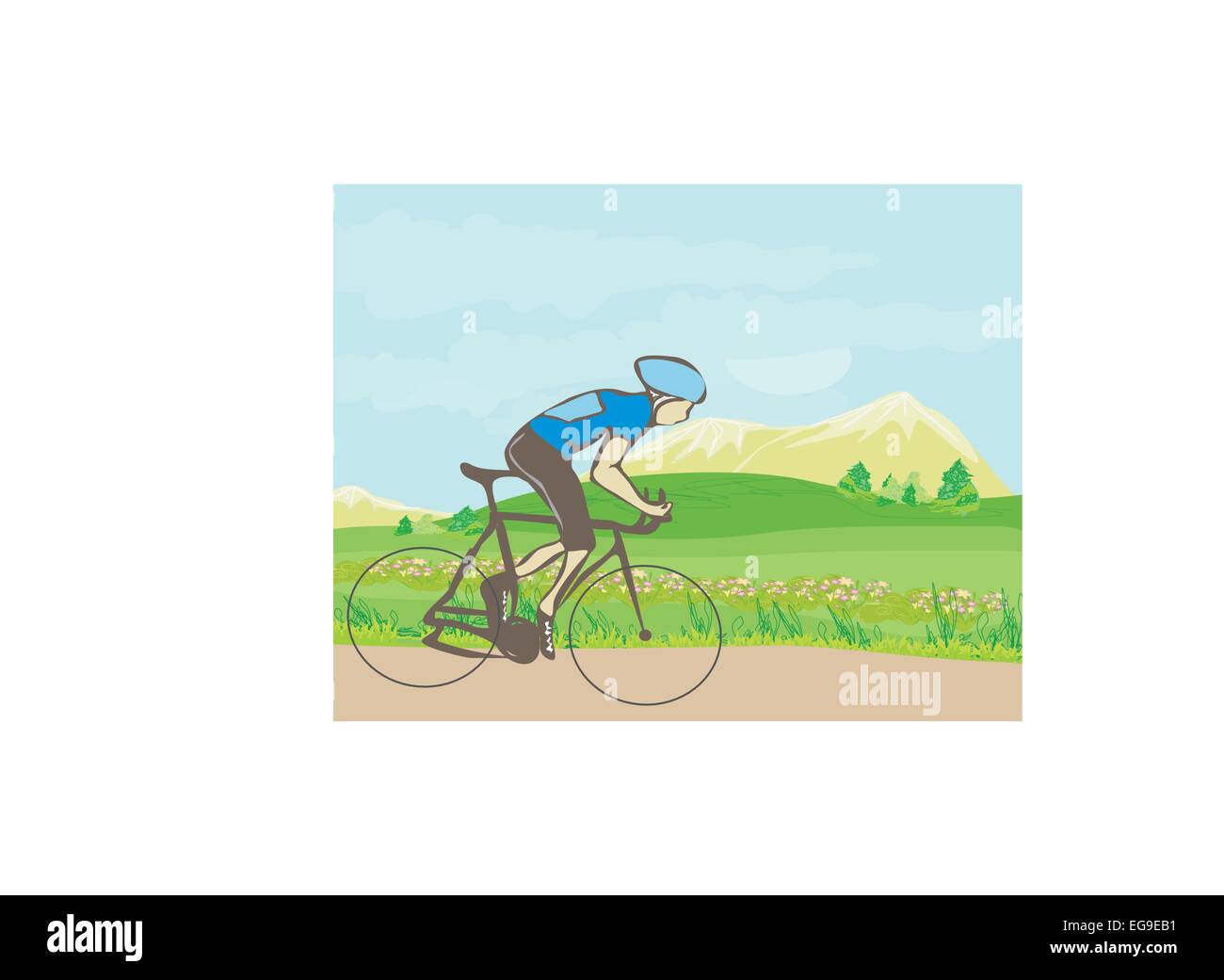 Bmx bike riding Stock Vector Images - Alamy