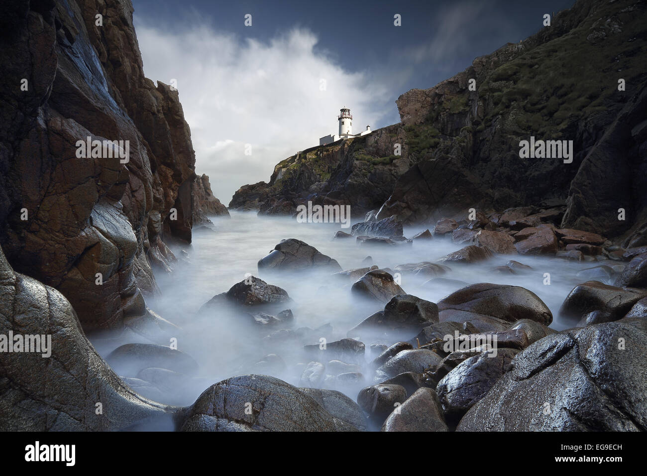 Donegal lighthouse hi-res stock photography and images - Alamy
