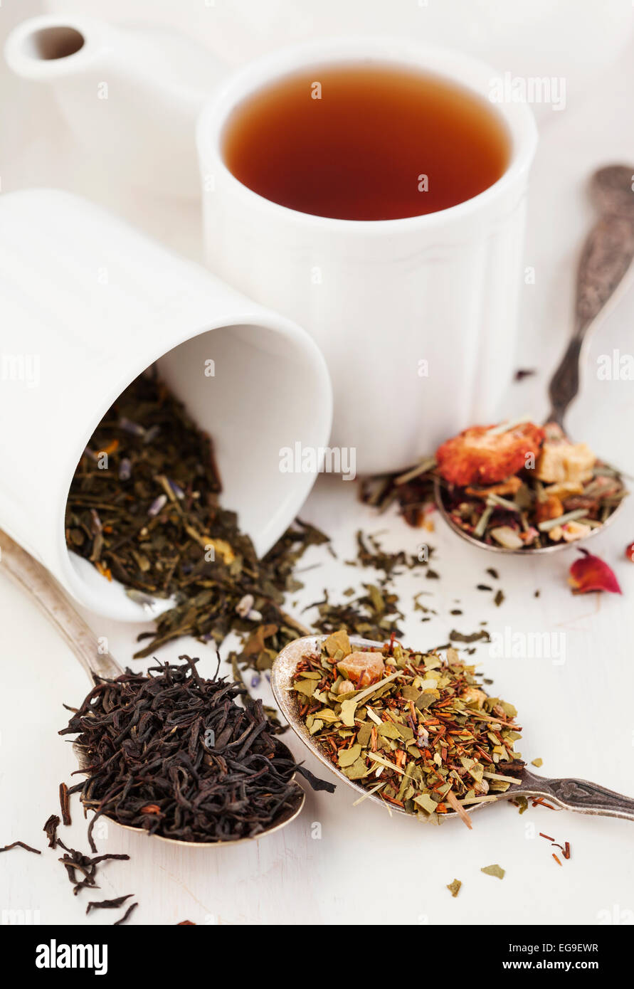 Different types of tea cup hi-res stock photography and images - Alamy