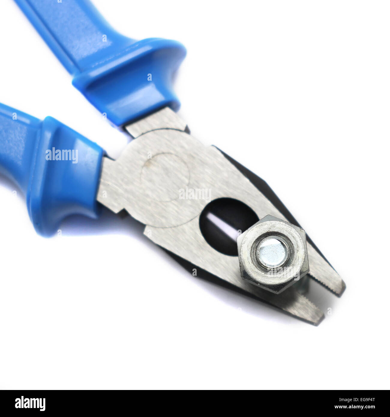 pliers isolated on white background Stock Photo - Alamy