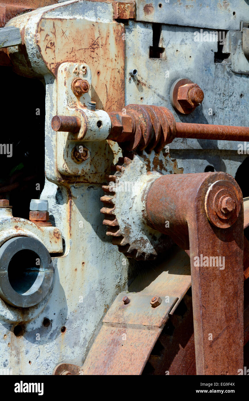 Brick making machine hi-res stock photography and images - Alamy