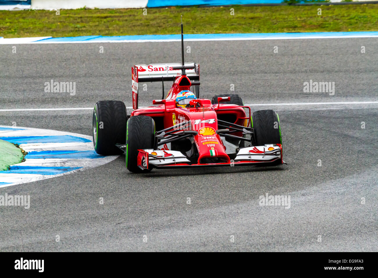 Scuderia ferrari pilot hi-res stock photography and images - Alamy