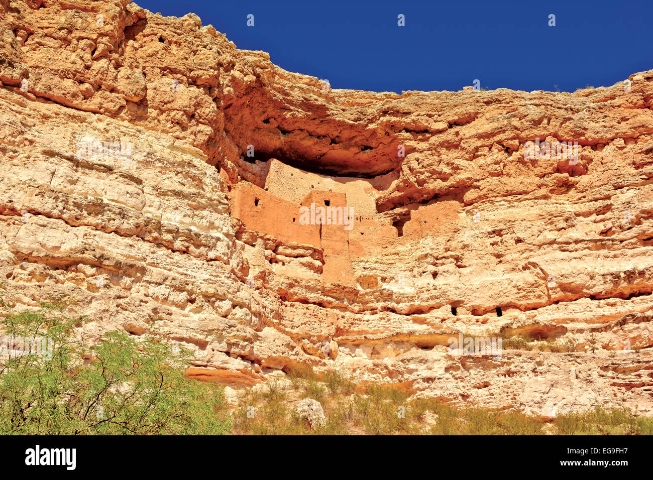 USA, Arizona, Montezuma's Castle Stock Photo - Alamy