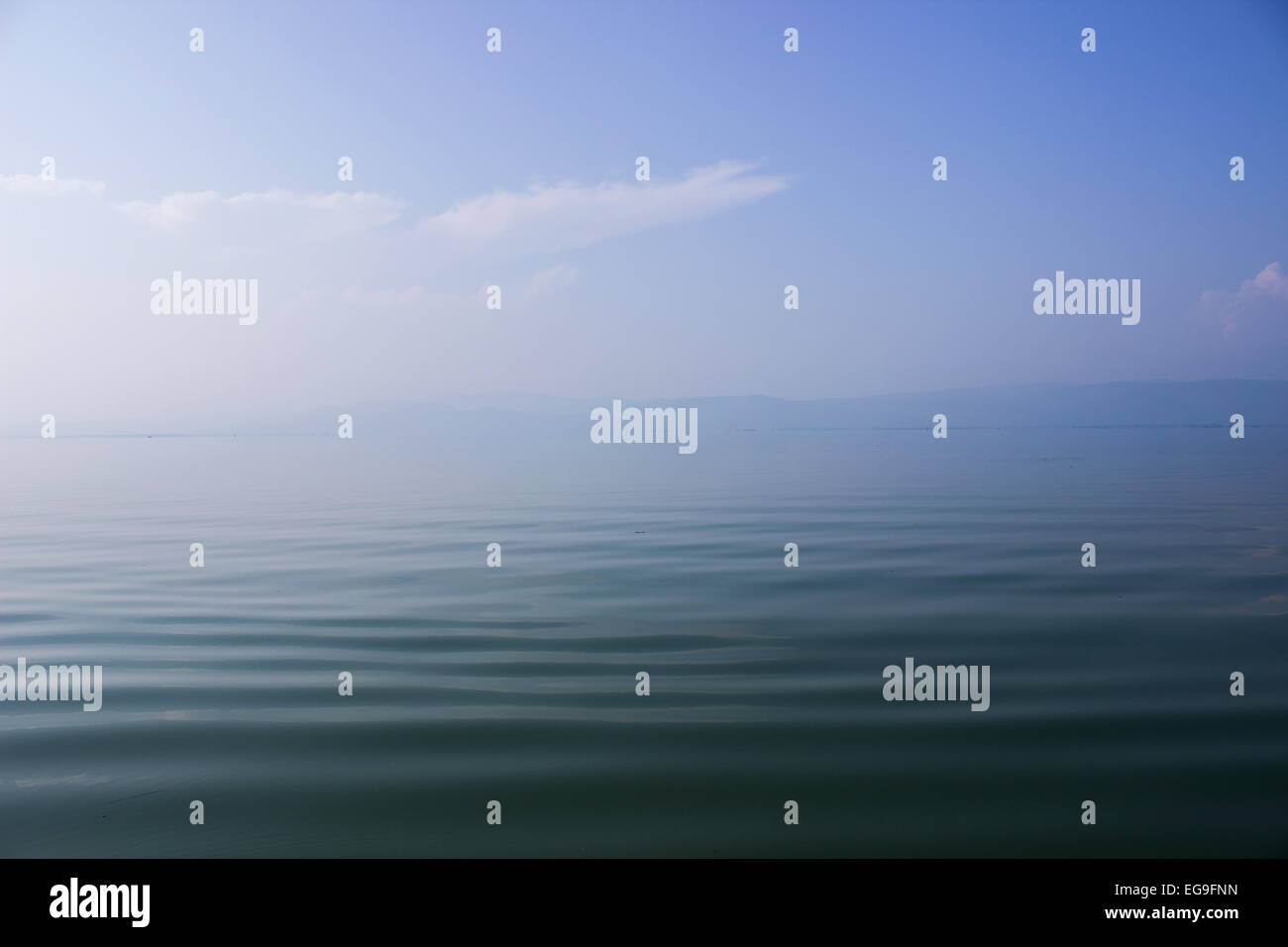 Bangladesh, Sunamgonj, View of Tanguar haor Stock Photo - Alamy