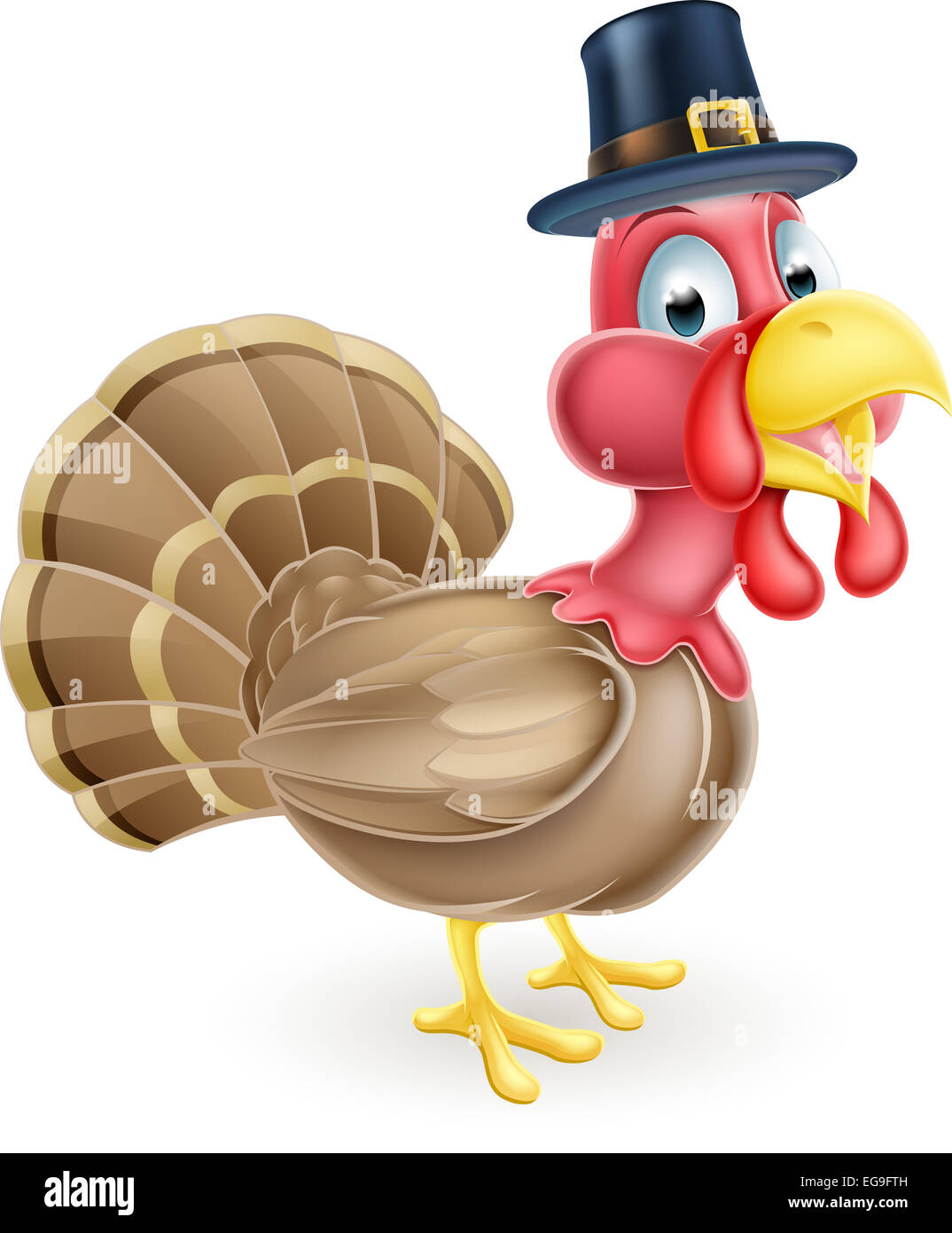 Turkey wearing hat hi-res stock photography and images - Alamy
